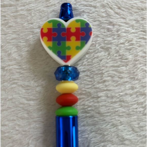 Accessories | Autism Awareness Refillable Pen | Poshmark